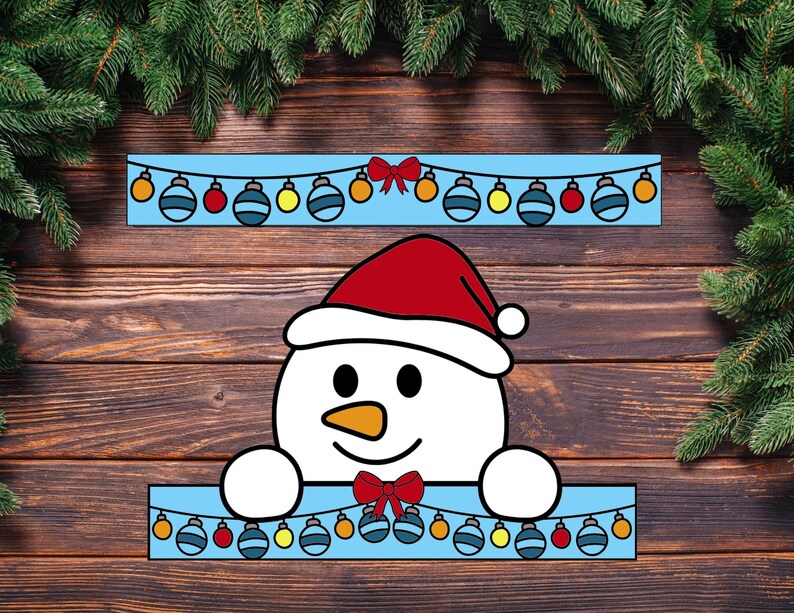Christmas Paper Crowns: Printable Holiday Costume Hats (digital ...