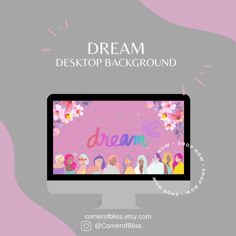 Dream Computer Desktop Screensaver - Etsy