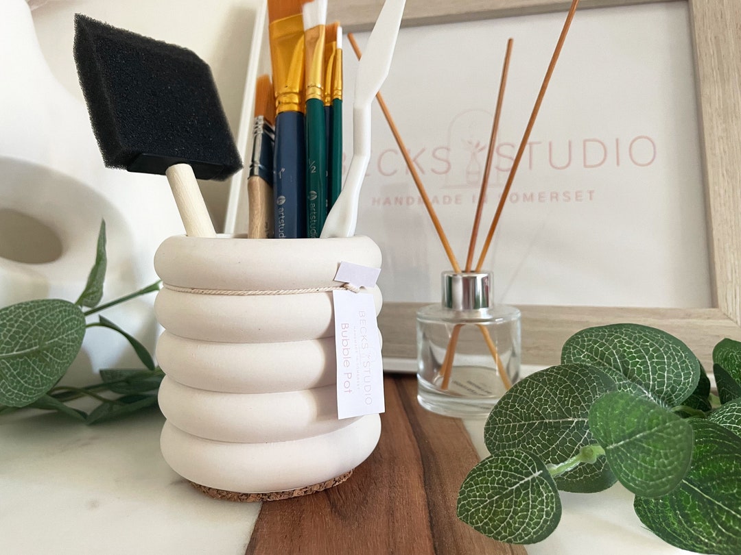 Bubble Pot | Pencil Pot | Modern Storage Pot | Pen Pot | Storage ...