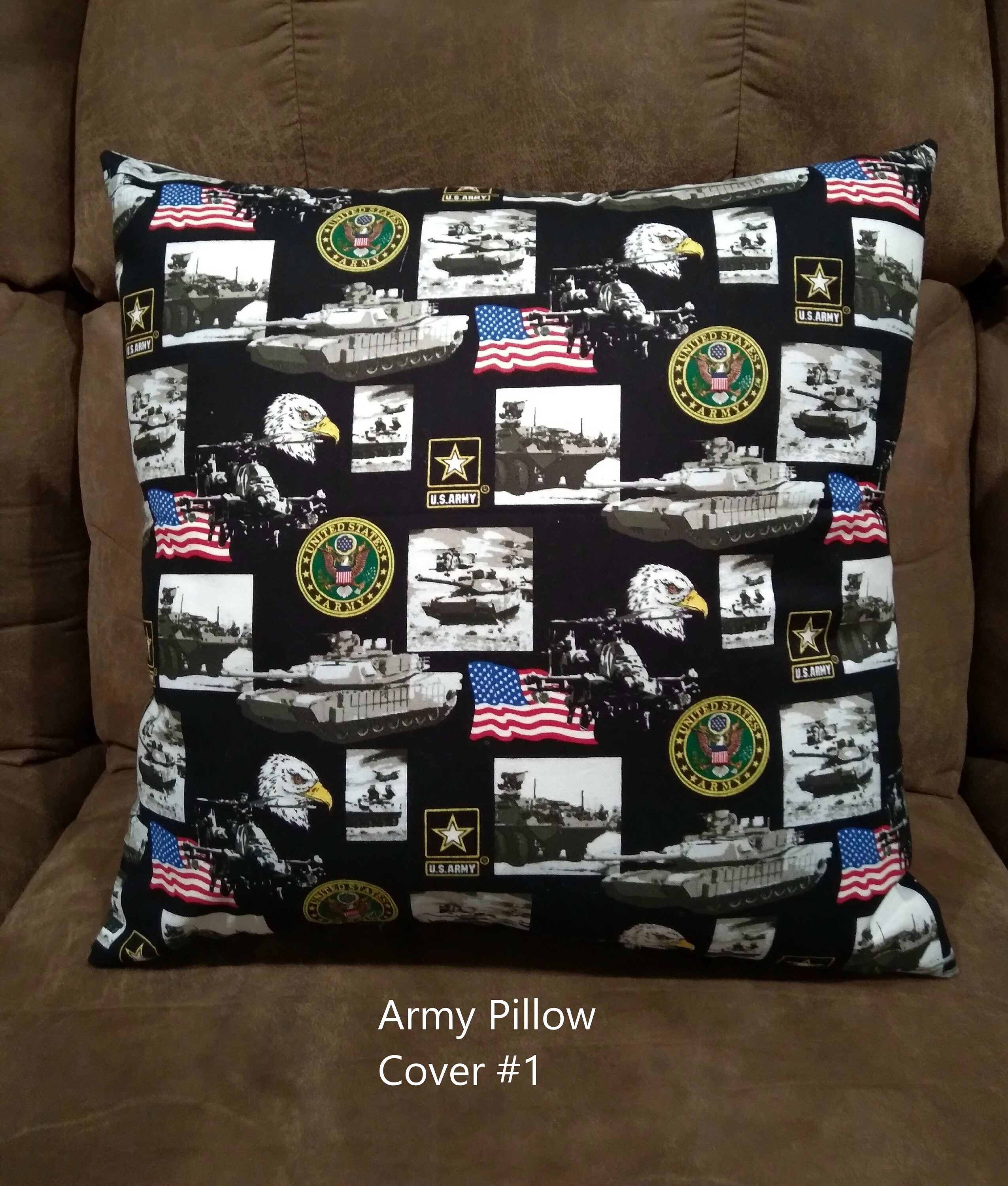 Army Military Pillow Covers, Pillows With Inserts, Pillows With ...