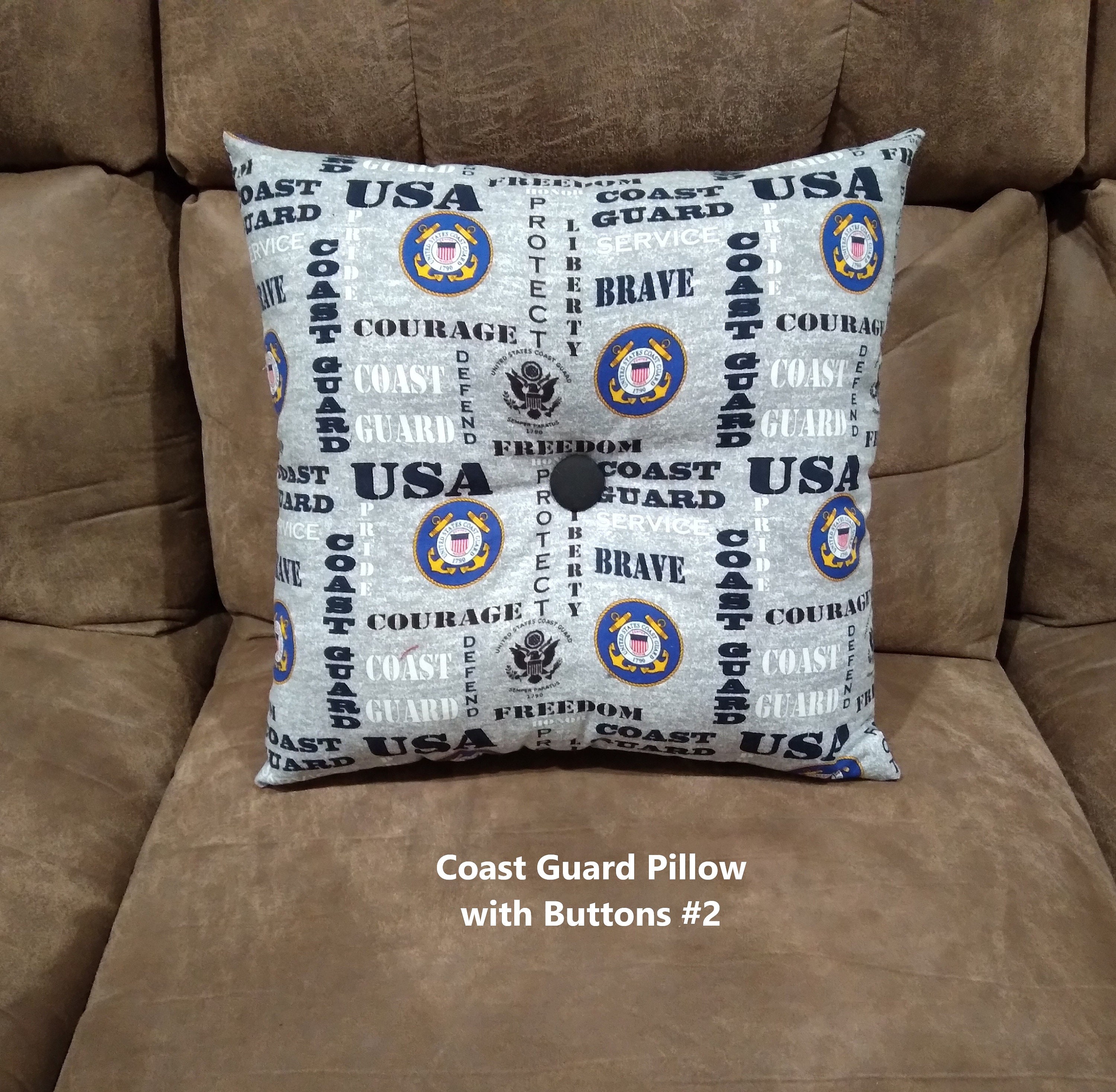 Coast Guard Military Pillow Covers, Pillows With Inserts, Pillows With ...