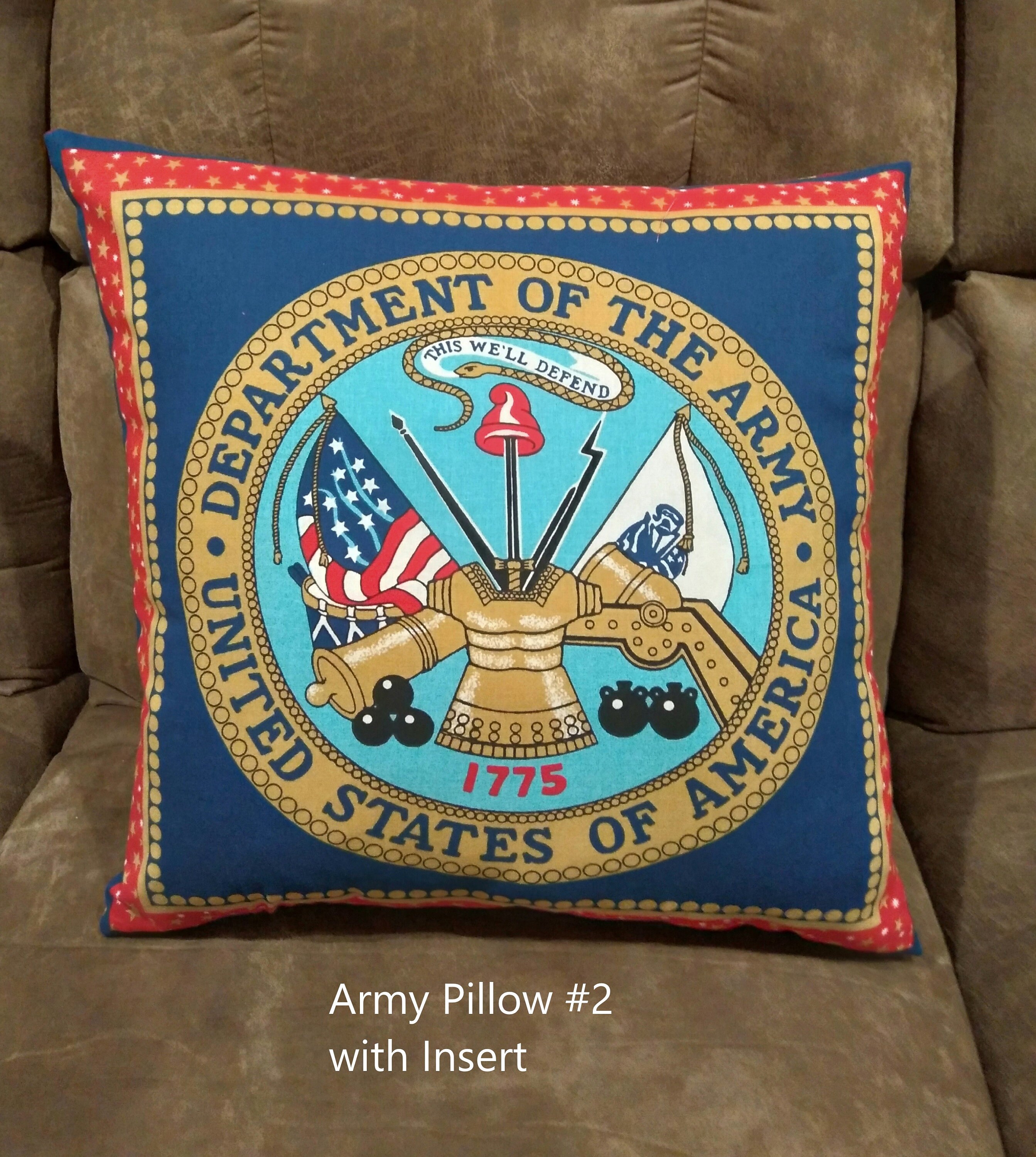 Army Military Pillow Covers, Pillows With Inserts, Pillows With ...