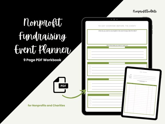 Charity Fundraiser Event Checklist