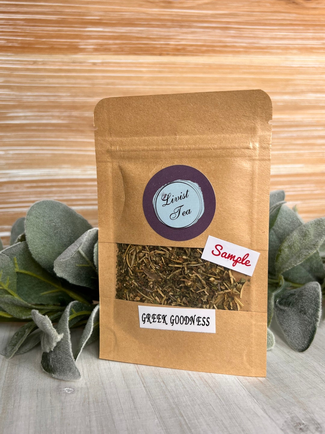 Greek Goodness Loose Leaf Tea SAMPLE - Etsy
