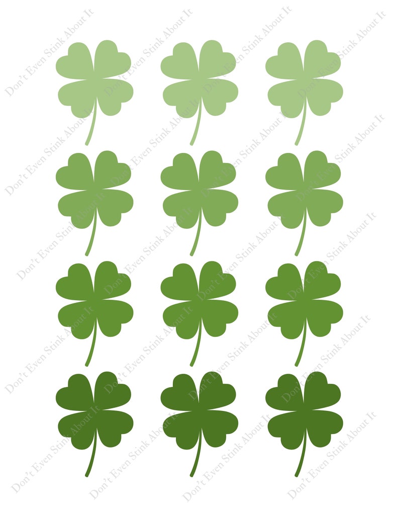 St. Patrick's Day Lucky Bundle 8.5x11 Design DIGITAL DOWNLOAD ONLY - Etsy