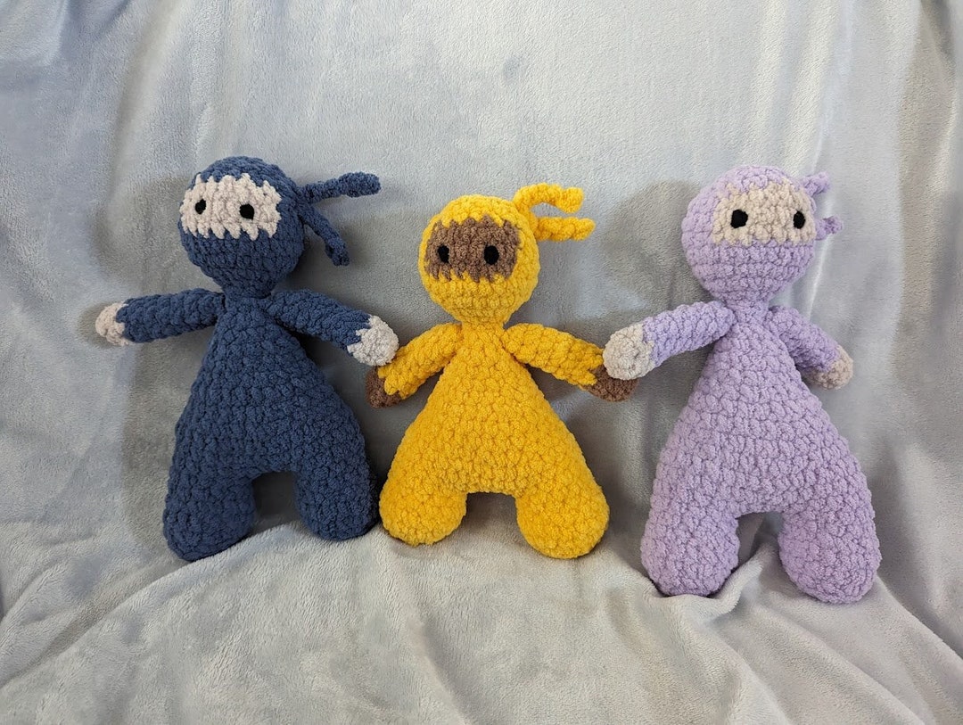 Natsu Ninja Stuffed Plushie Doll - Etsy