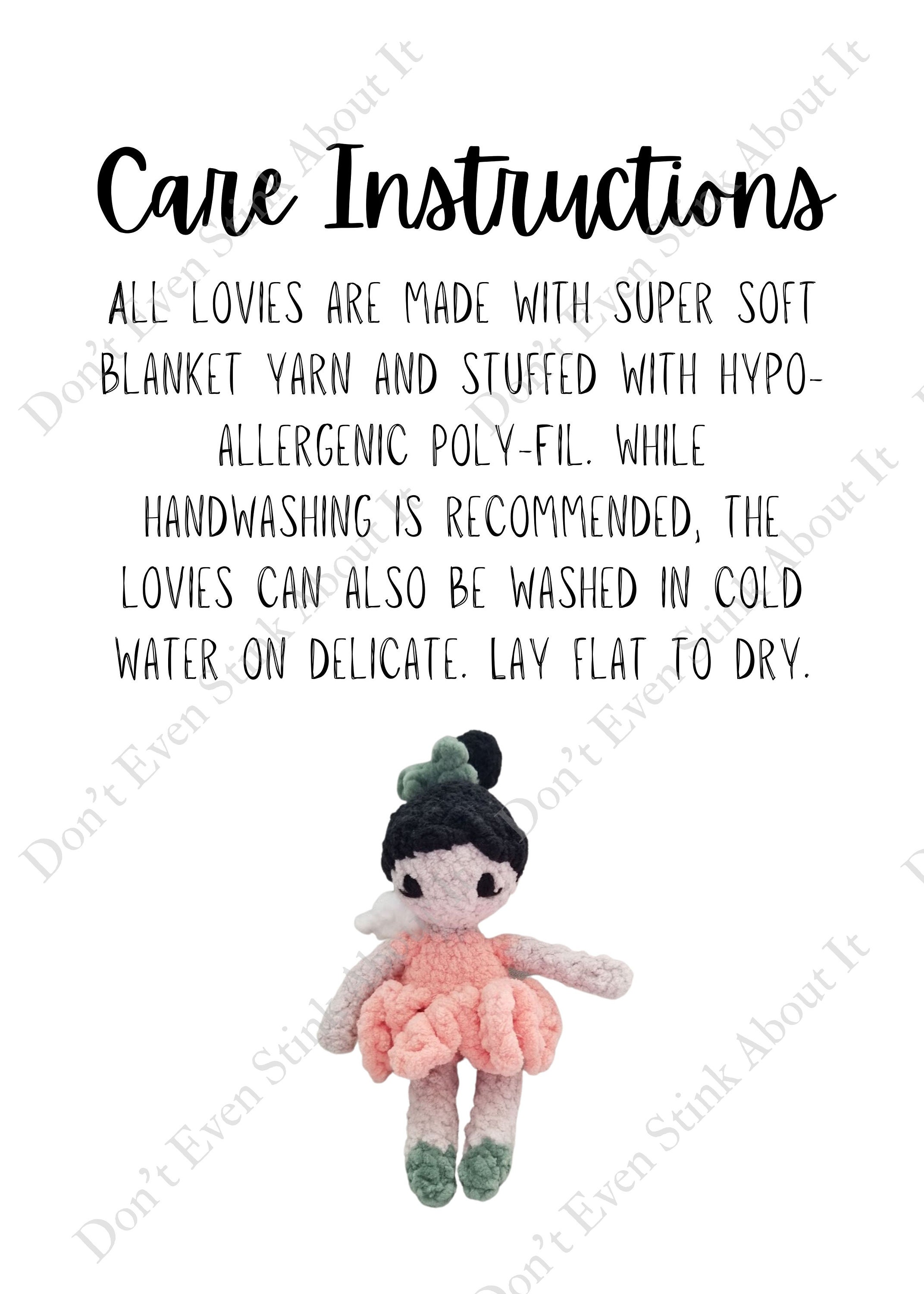 Crochet Lovey (plushies) Tag 5x7- DIGITAL DOWNLOAD ONLY - Etsy