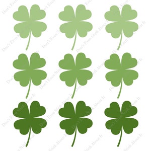 St. Patrick's Day Lucky Bundle 8.5x11 Design DIGITAL DOWNLOAD ONLY - Etsy