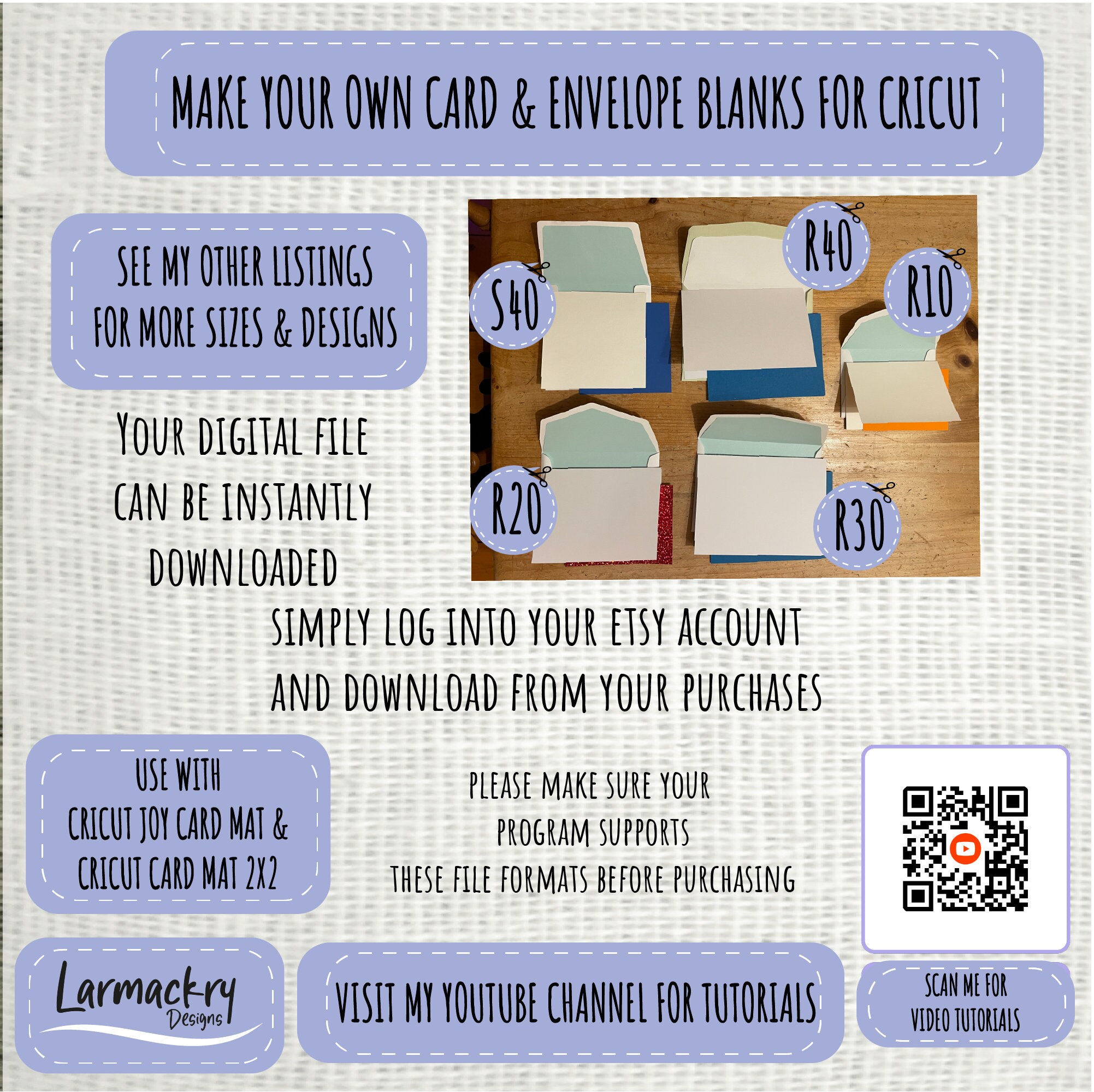 R10 SVG, R10 Card Template, Insert Card Template, Cricut Card SVG, Card ...