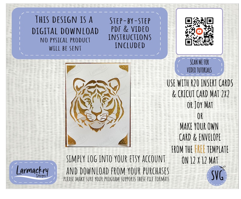 Birthday Card R20 Card Design Insert Card Template Cricut - Etsy