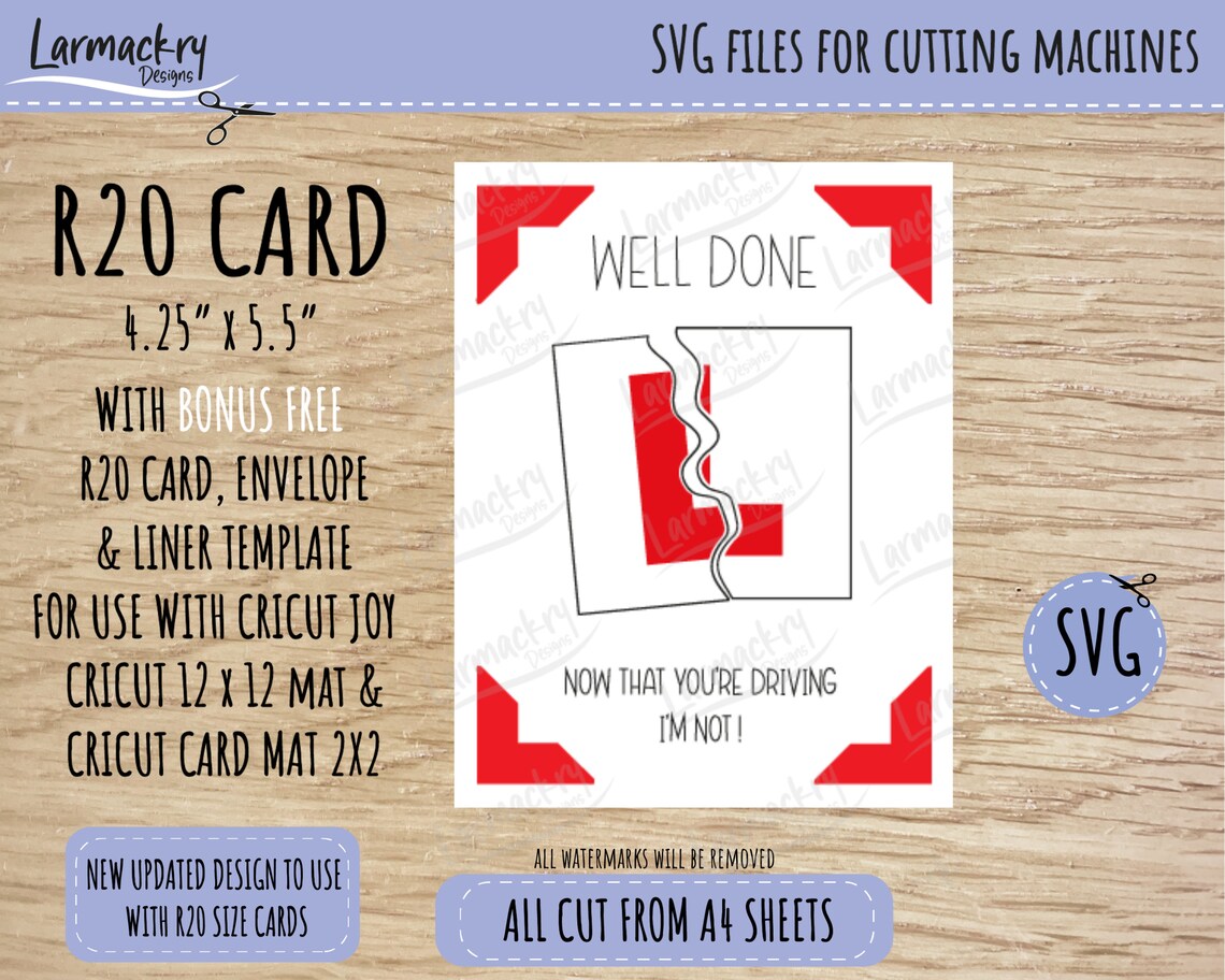 Driving Test Card SVG, Driving Test SVG, Card SVG, Pass Test Card ...