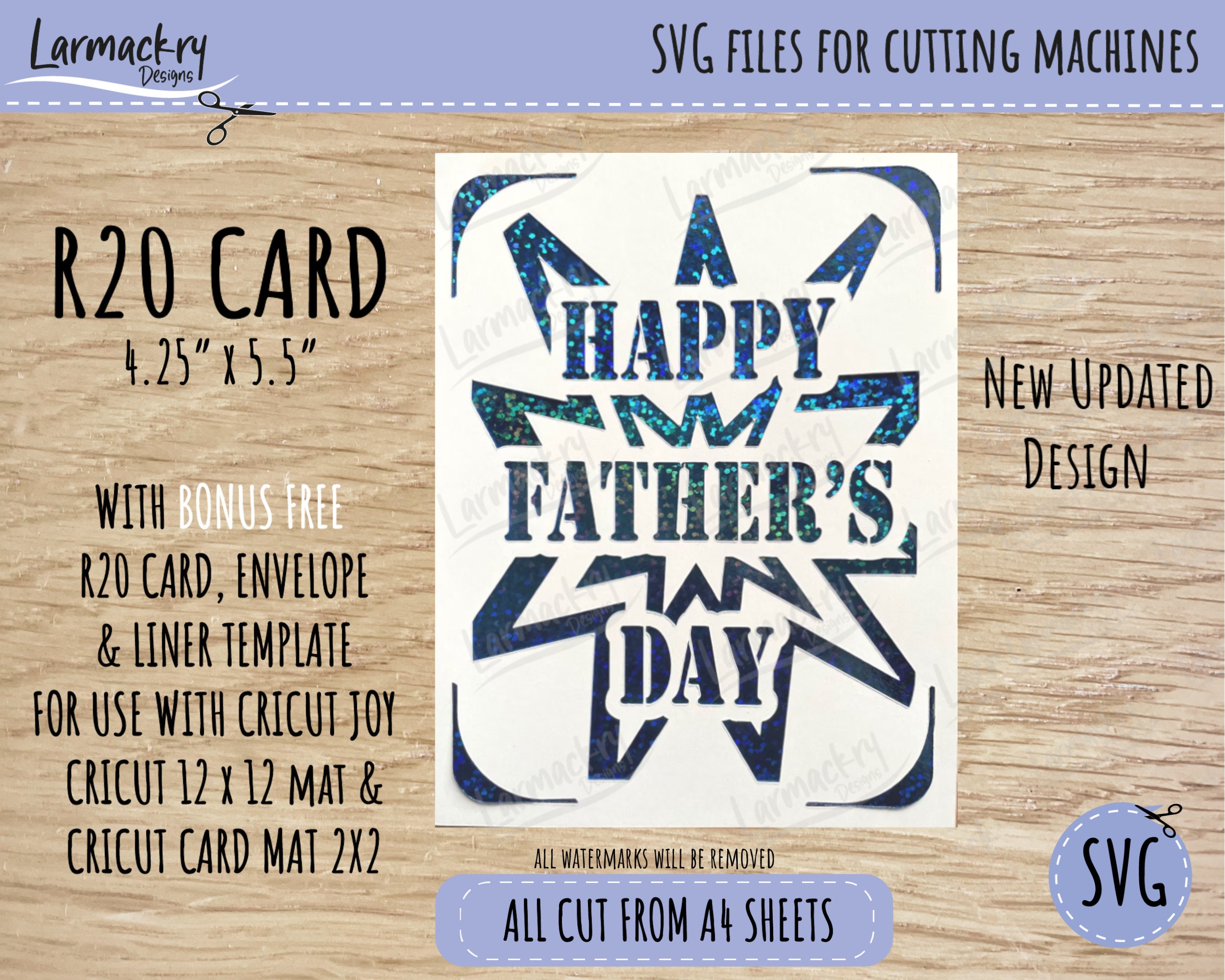 Fathers Day Card SVG Greetings Card SVG Fathers Day SVG Svg - Etsy Finland