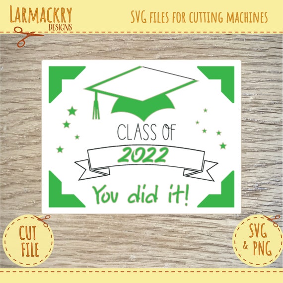 Class Card SVG School SVG Graduation SVG Svg Files for - Etsy
