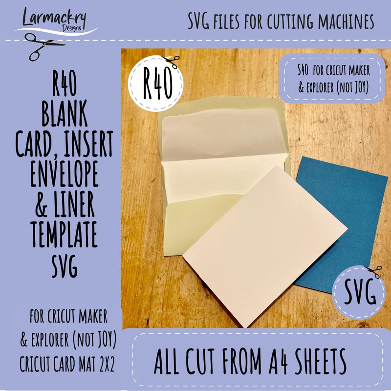 Cricut Card Template - Etsy