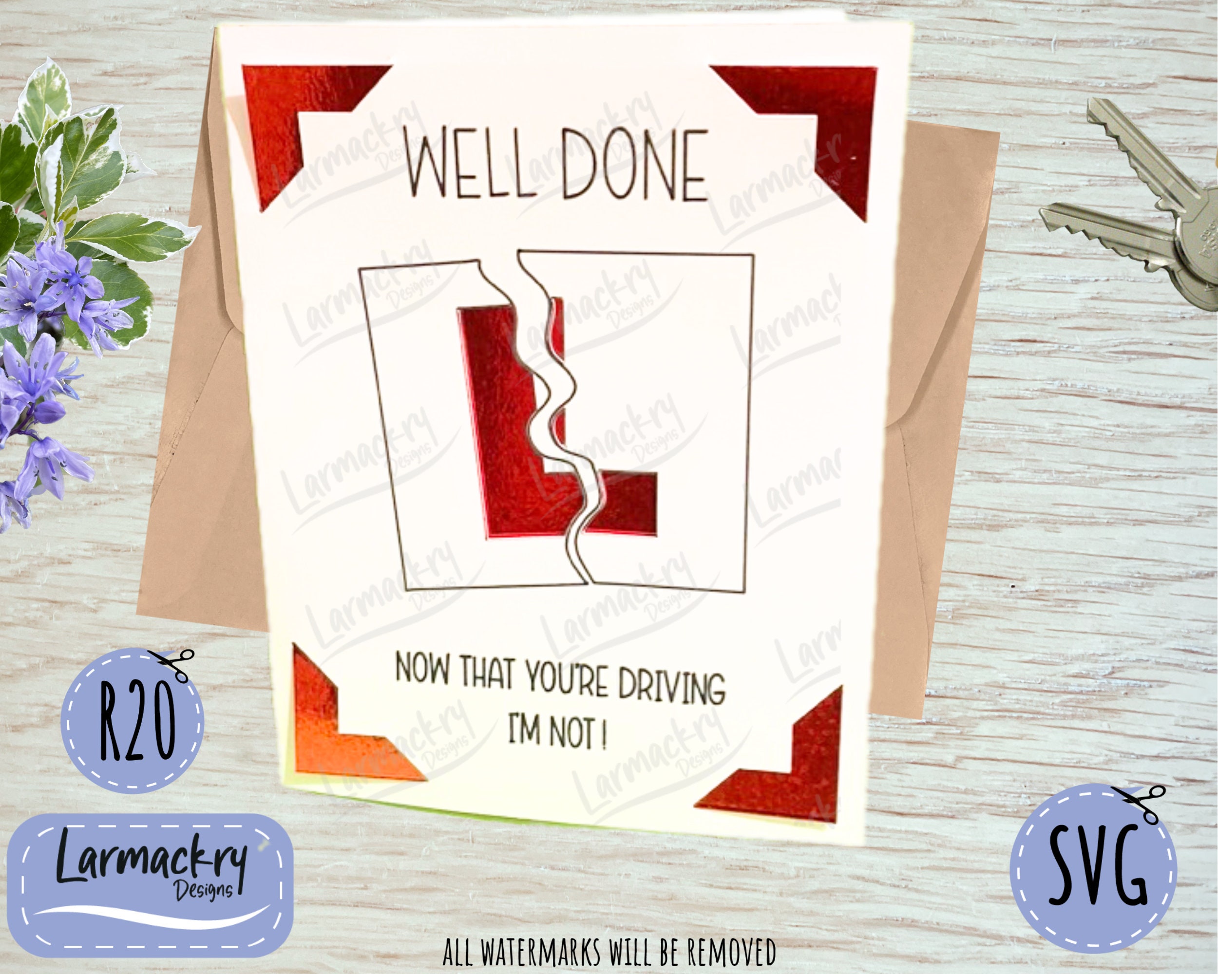 Driving Test Card SVG, Driving Test SVG, Card SVG, Pass Test Card ...