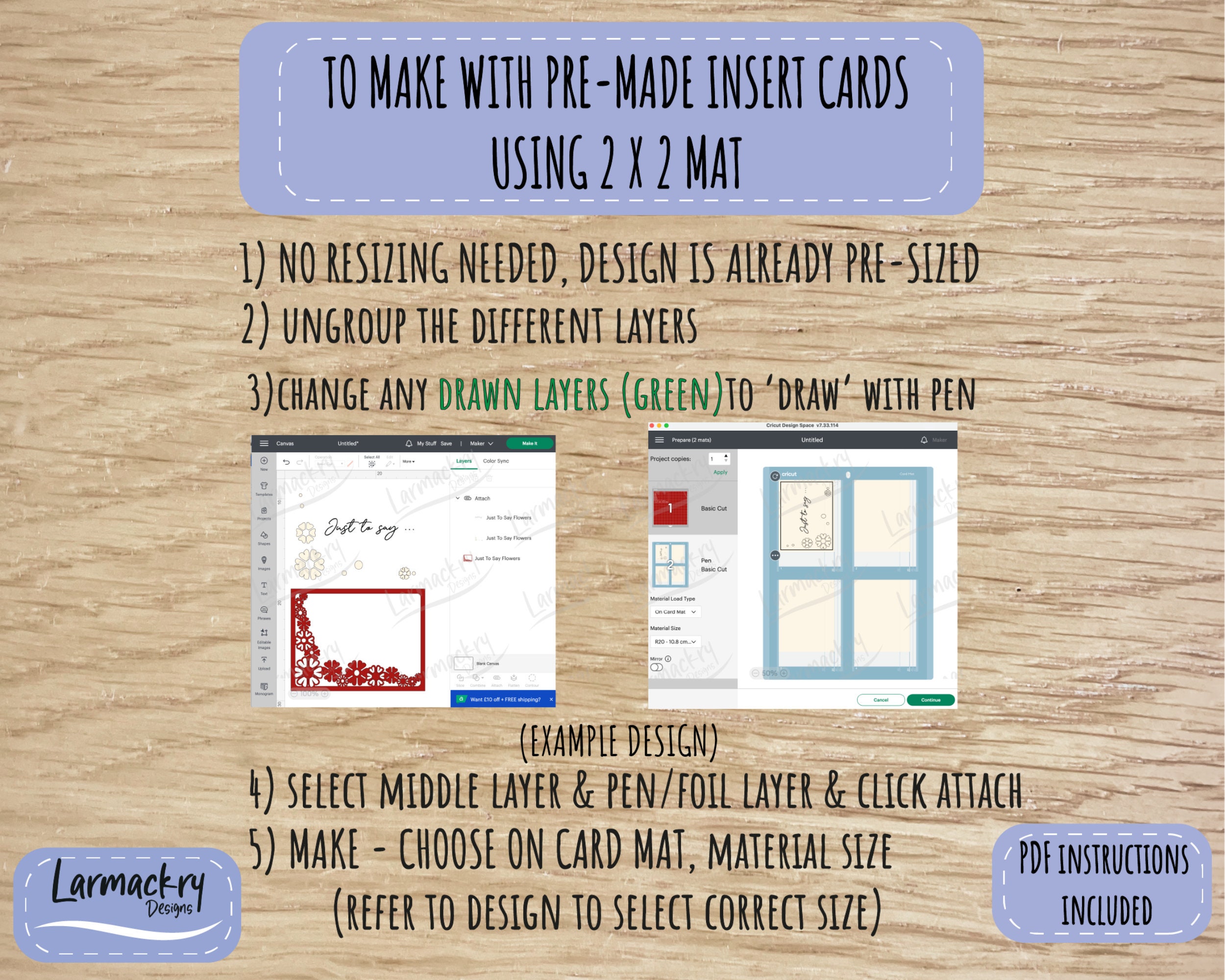 Father's Day Card, R20 Card Design, Insert Card Template, Cricut Card ...