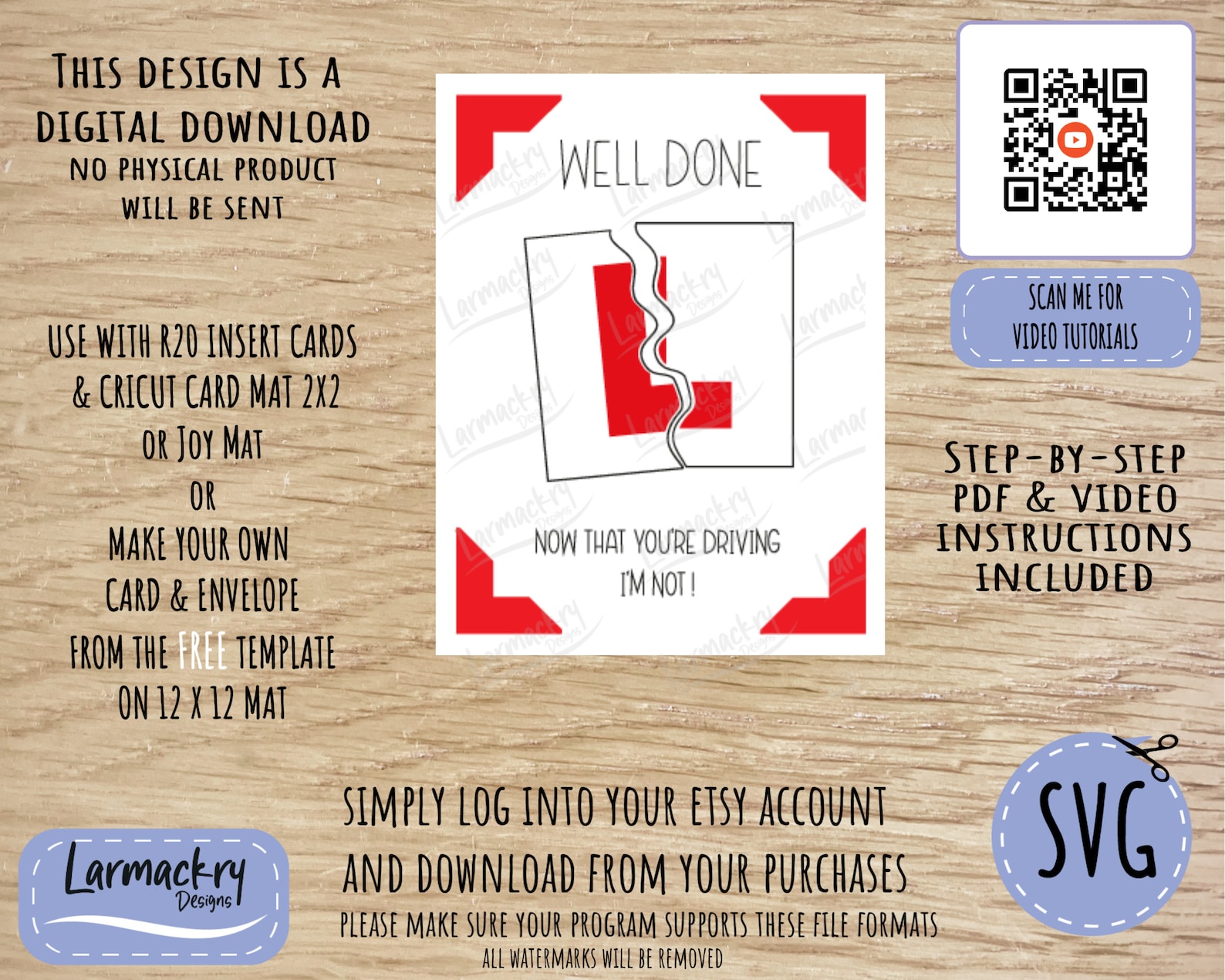 Driving Test Card SVG, Driving Test SVG, Card SVG, Pass Test Card ...