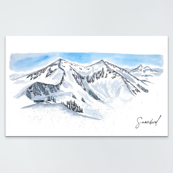 Snowbird - Etsy