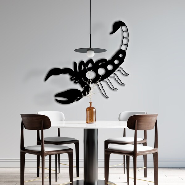 Metal Scorpion - Etsy