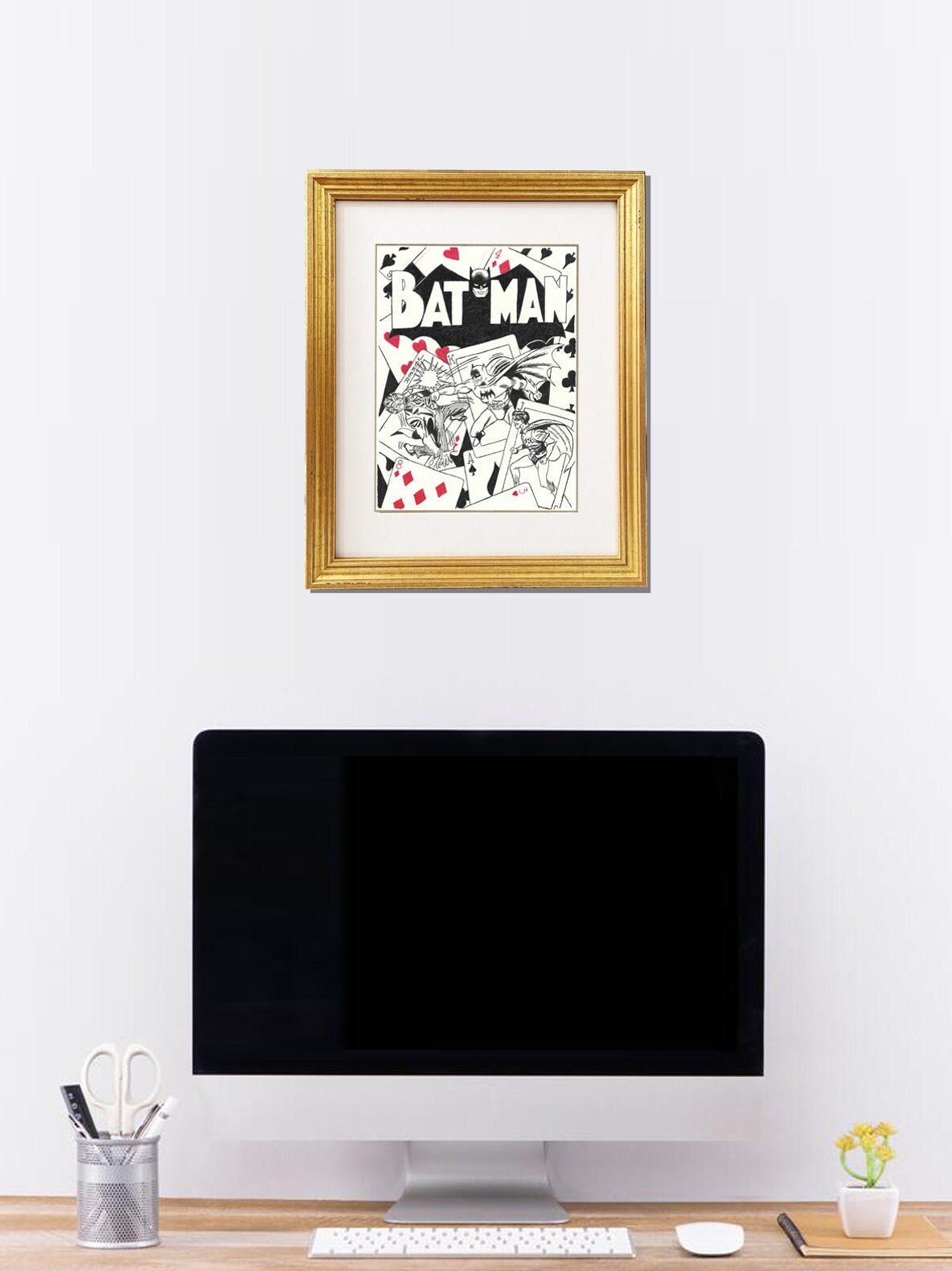 Batman Comic Book Cover Recreation - Etsy