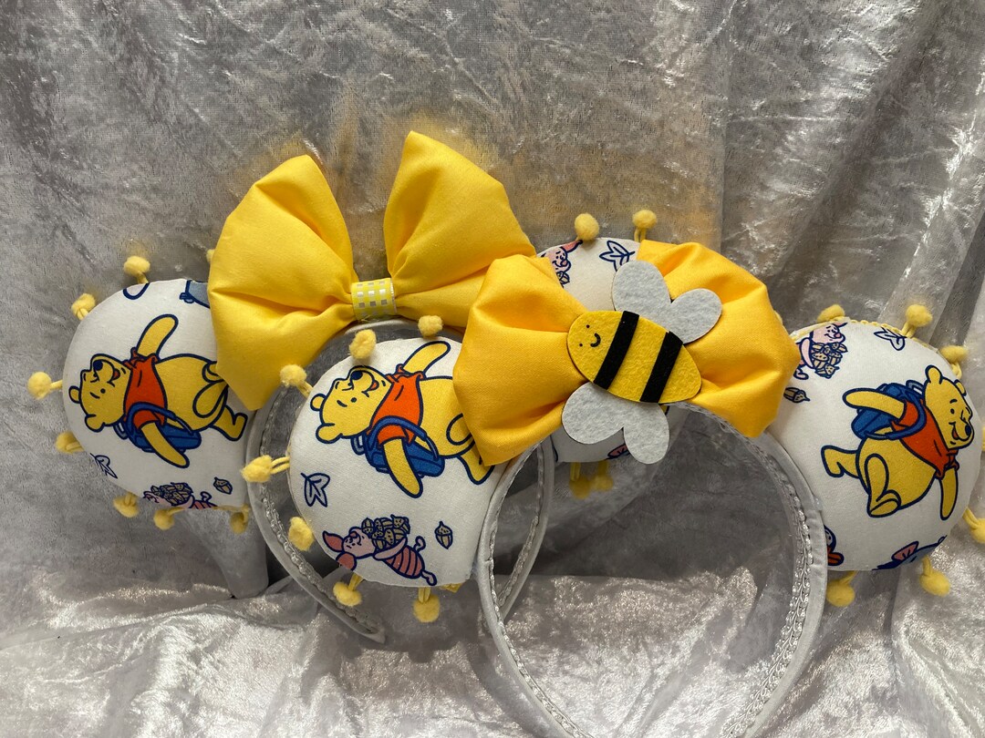 Winnie the Pooh Inspired Ears - Etsy