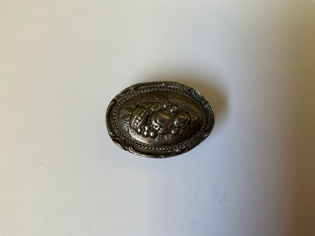 Vintage Sterling Pill Box Coppini 800 Silver Made in Italy - Etsy