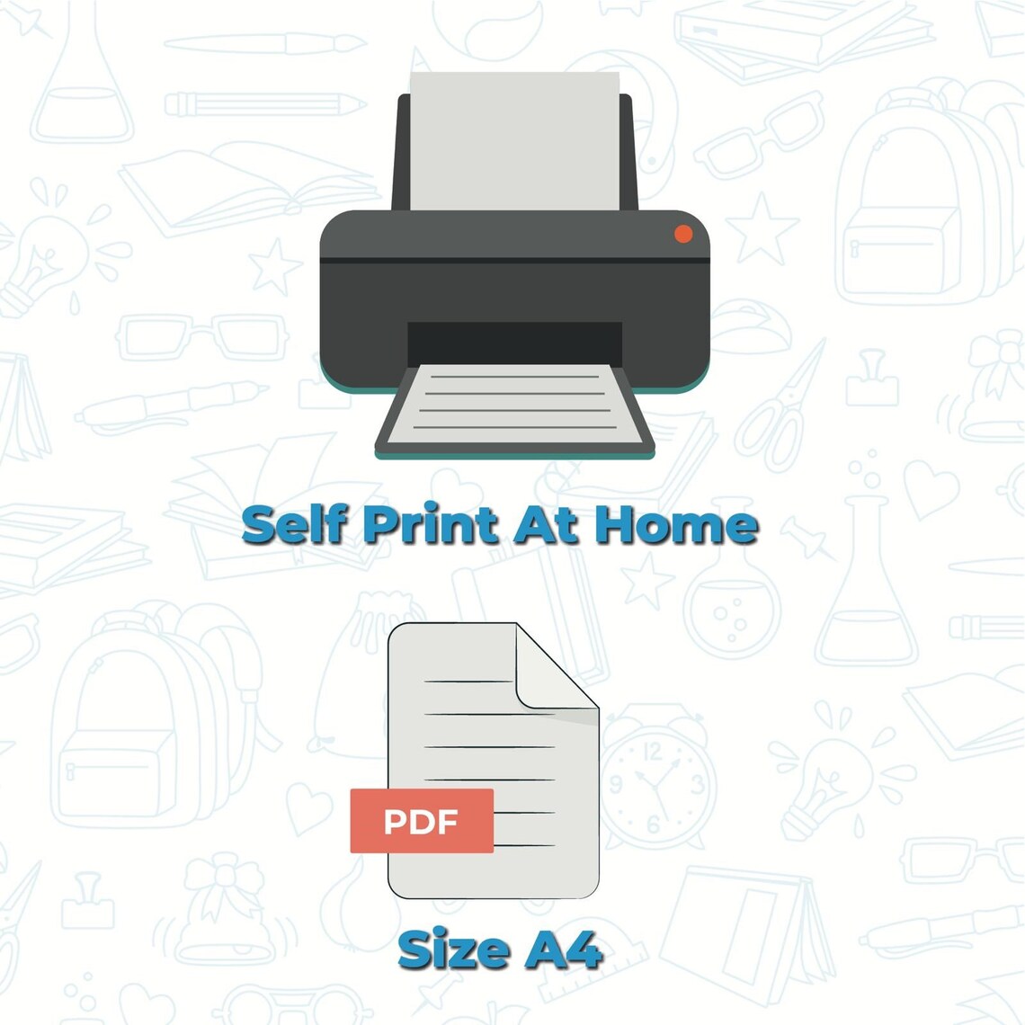 26 Page Printable A-Z Alphabet Letters Tracing Home Learning Home ...