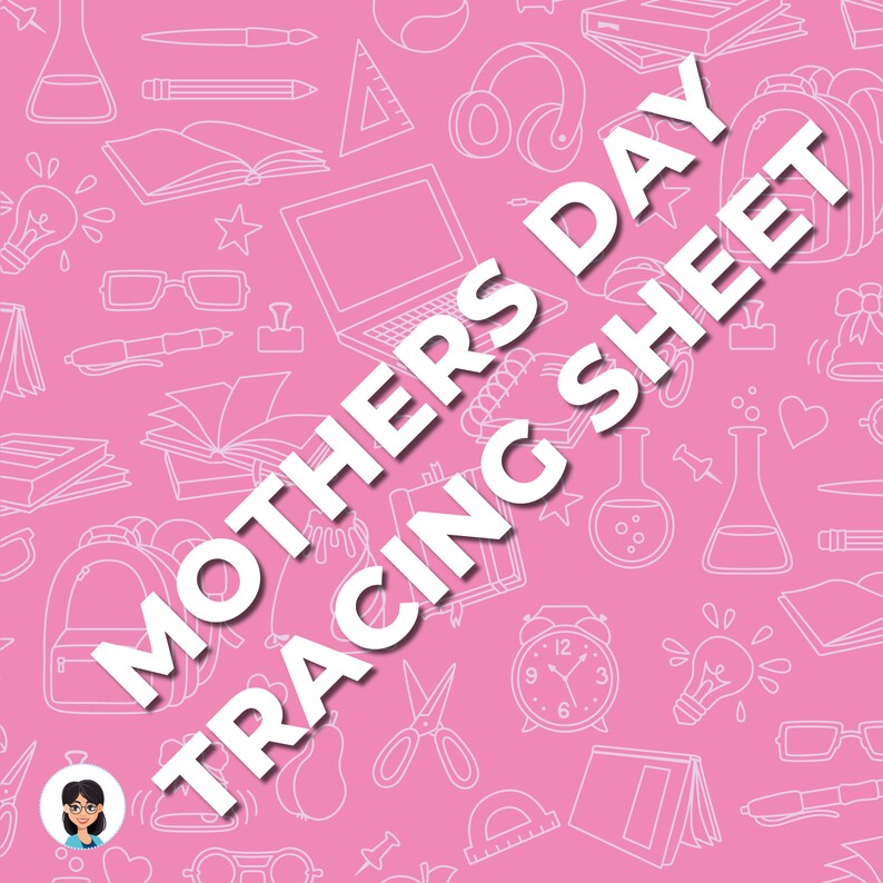 Best Mum Ever | Mothers Day | Tracing Sheet | DIY Gift | Mothers Day ...
