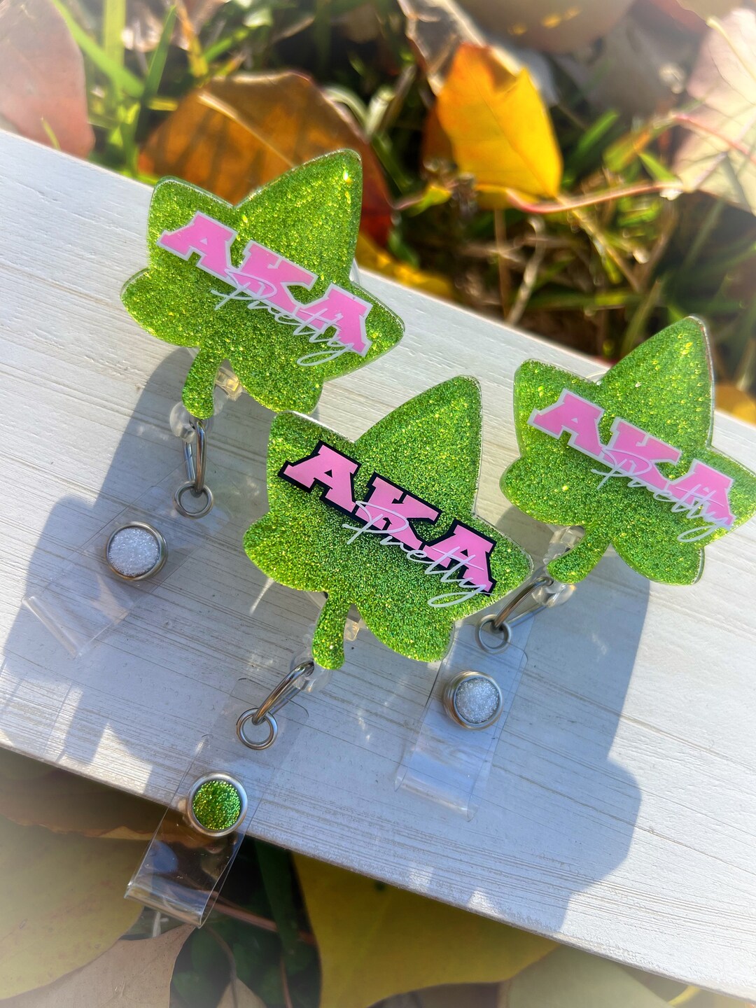 AKA Pretty Badge Reel And/or Magnet - Etsy