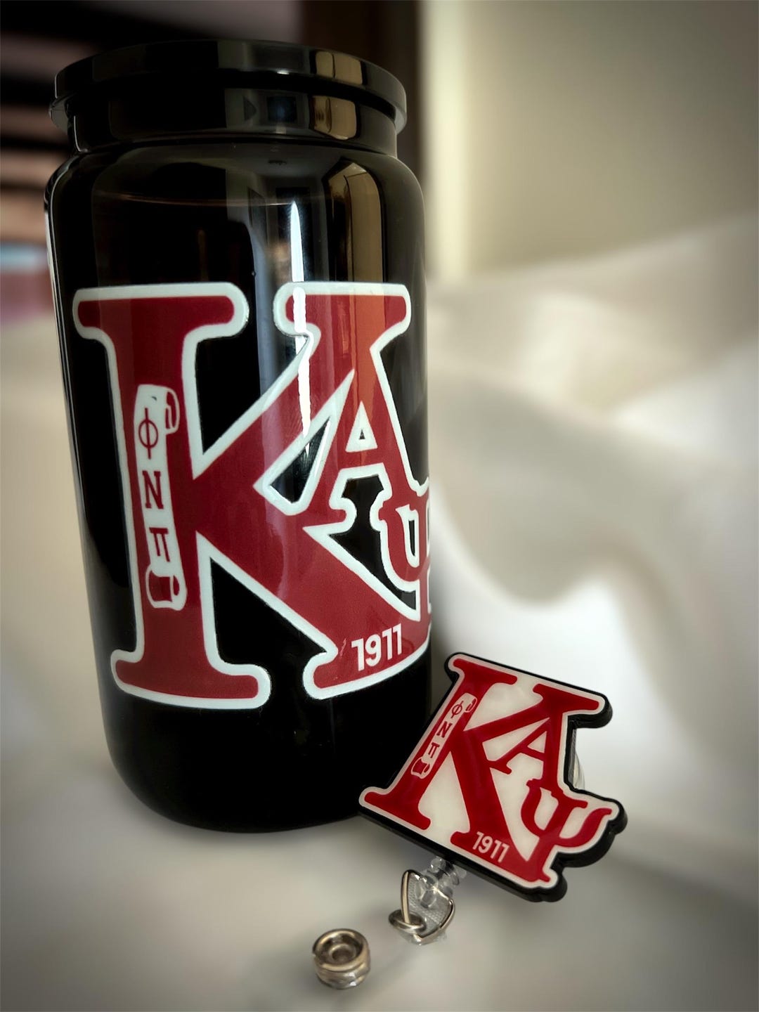 Fraternity Inspired Glass Cup - Etsy