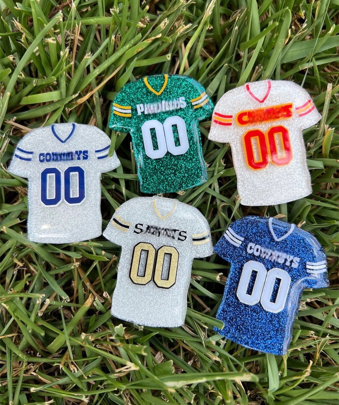 Football Teams Badge Reel And/or Magnet - Etsy