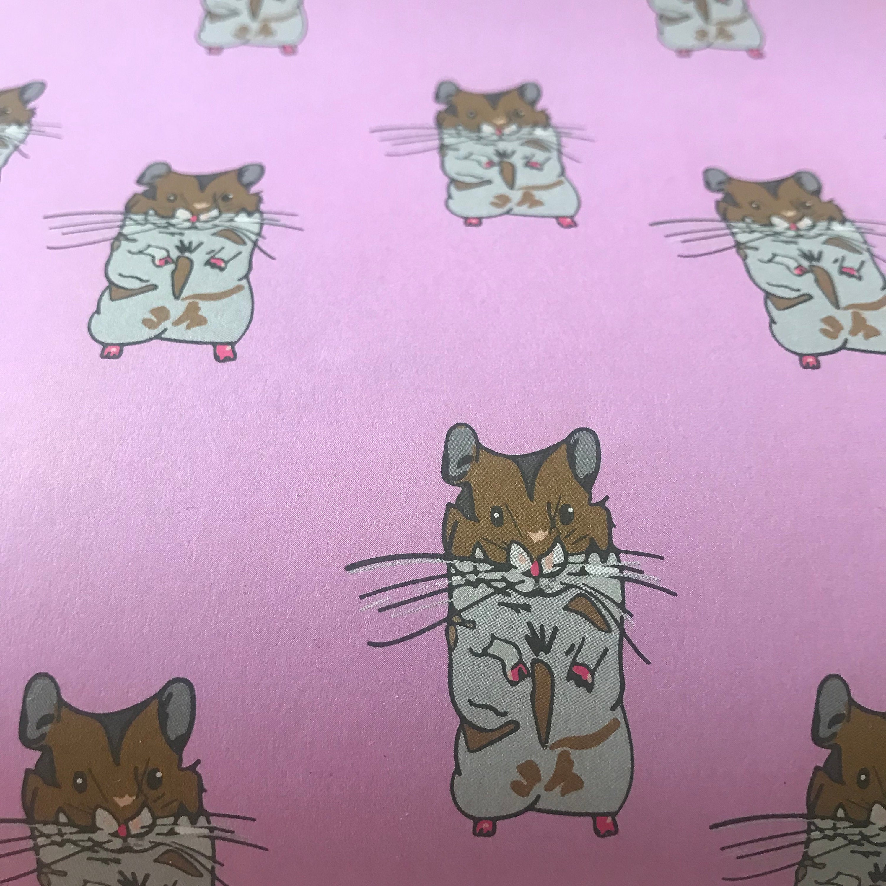 Hamster Recycled Wrapping Paper - Etsy
