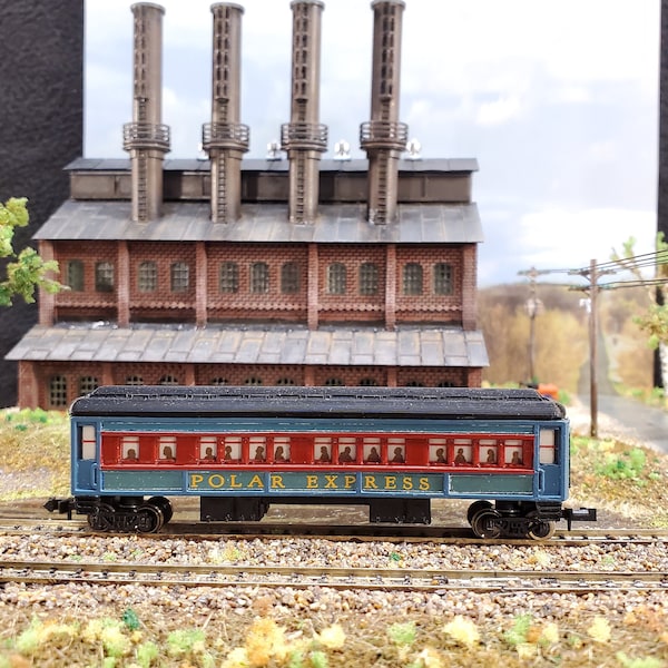 N Scale Trains Passenger Cars - Etsy