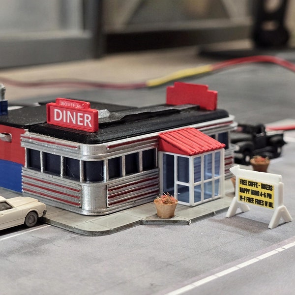 Prebuilt Model Train Layout N Scale - Etsy