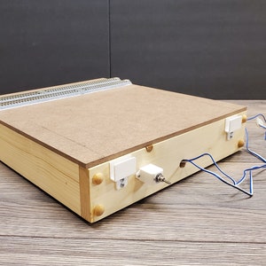 N Scale T Track Plans Module With Instructions - Dioramas - Terrain - N ...