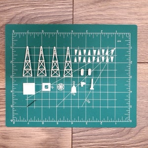 Old Windmill Kit N Scale 3D Printed Plastic Model 1:160 With ...