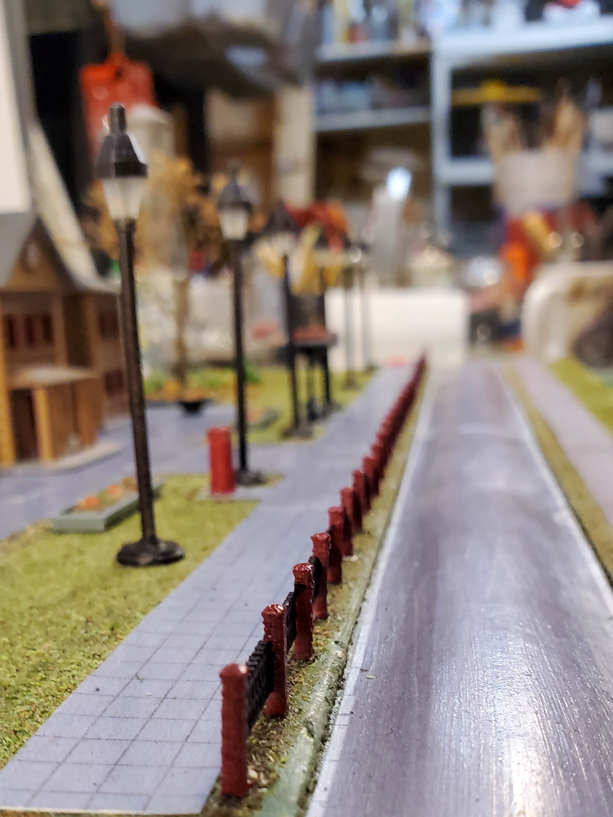 Model Diorama Model Display Base-pre Installed - Etsy