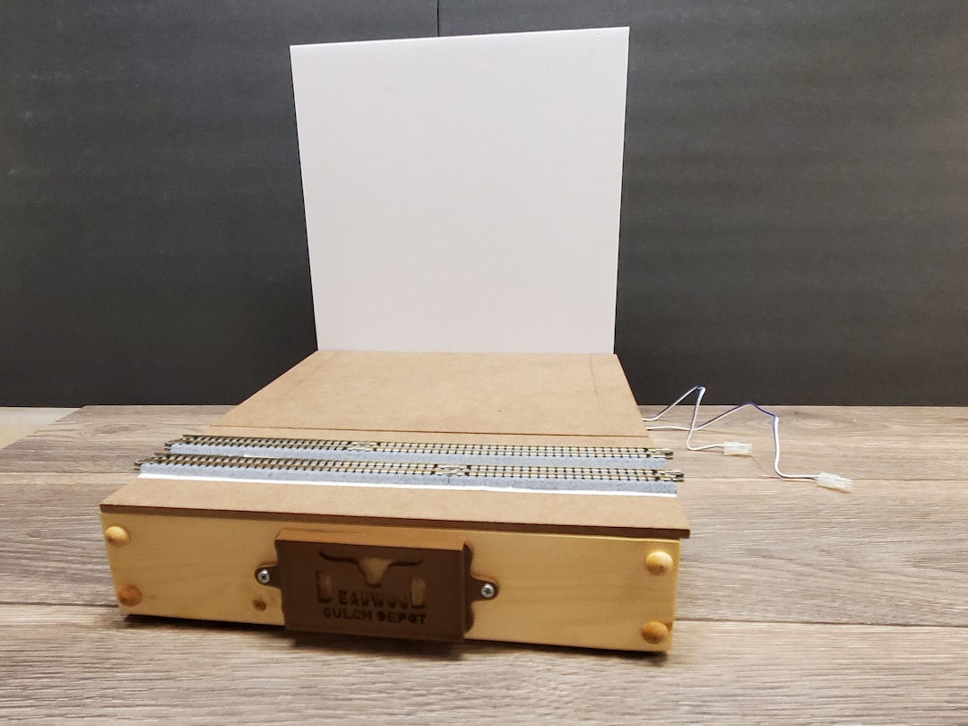 N Scale T Track Plans Module With Instructions - Dioramas - Terrain - N ...