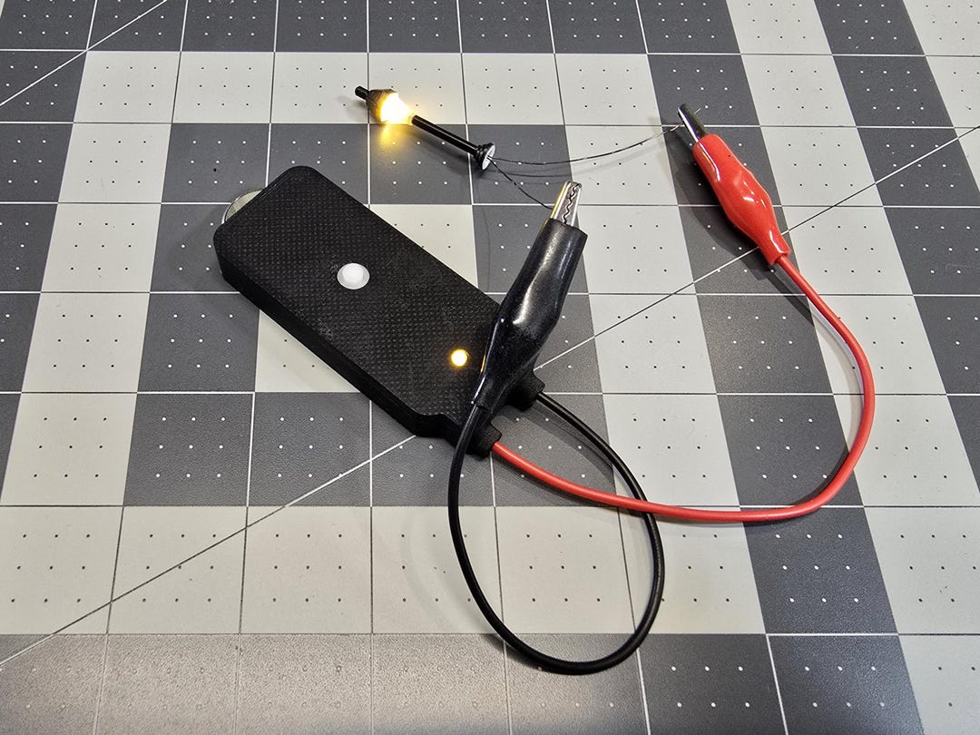 N Scale Light & Motor Tester for Model Railroading – Perfect for ...