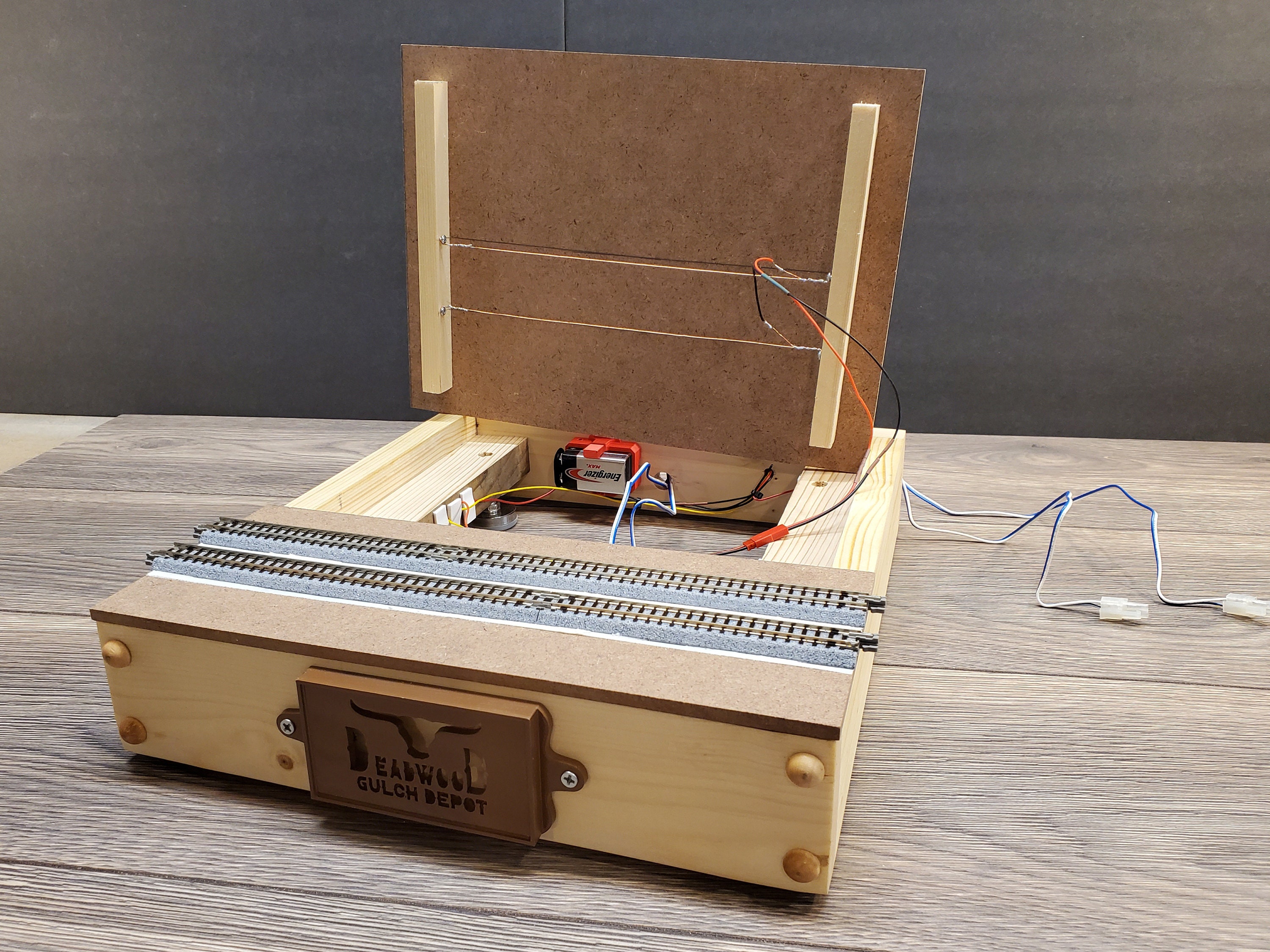 T Track Plans N Scale Module With Instructions Dioramas Terrain N Rail ...