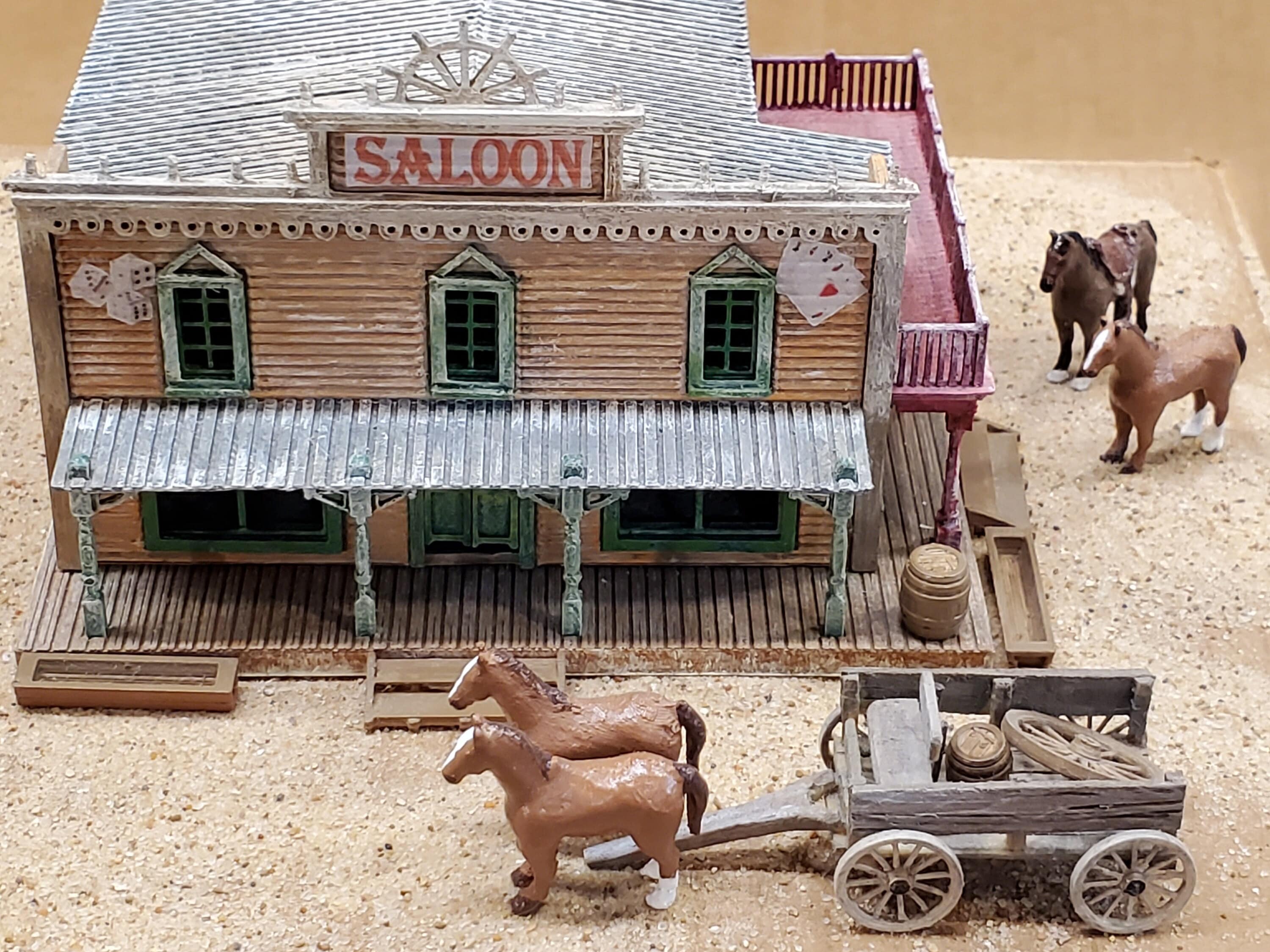 Old West Building Kits
