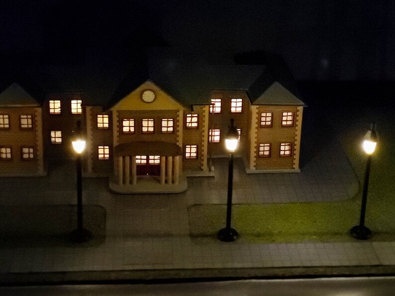 N Scale Lights 3D Printed Ready to Paint and Install. Comes - Etsy