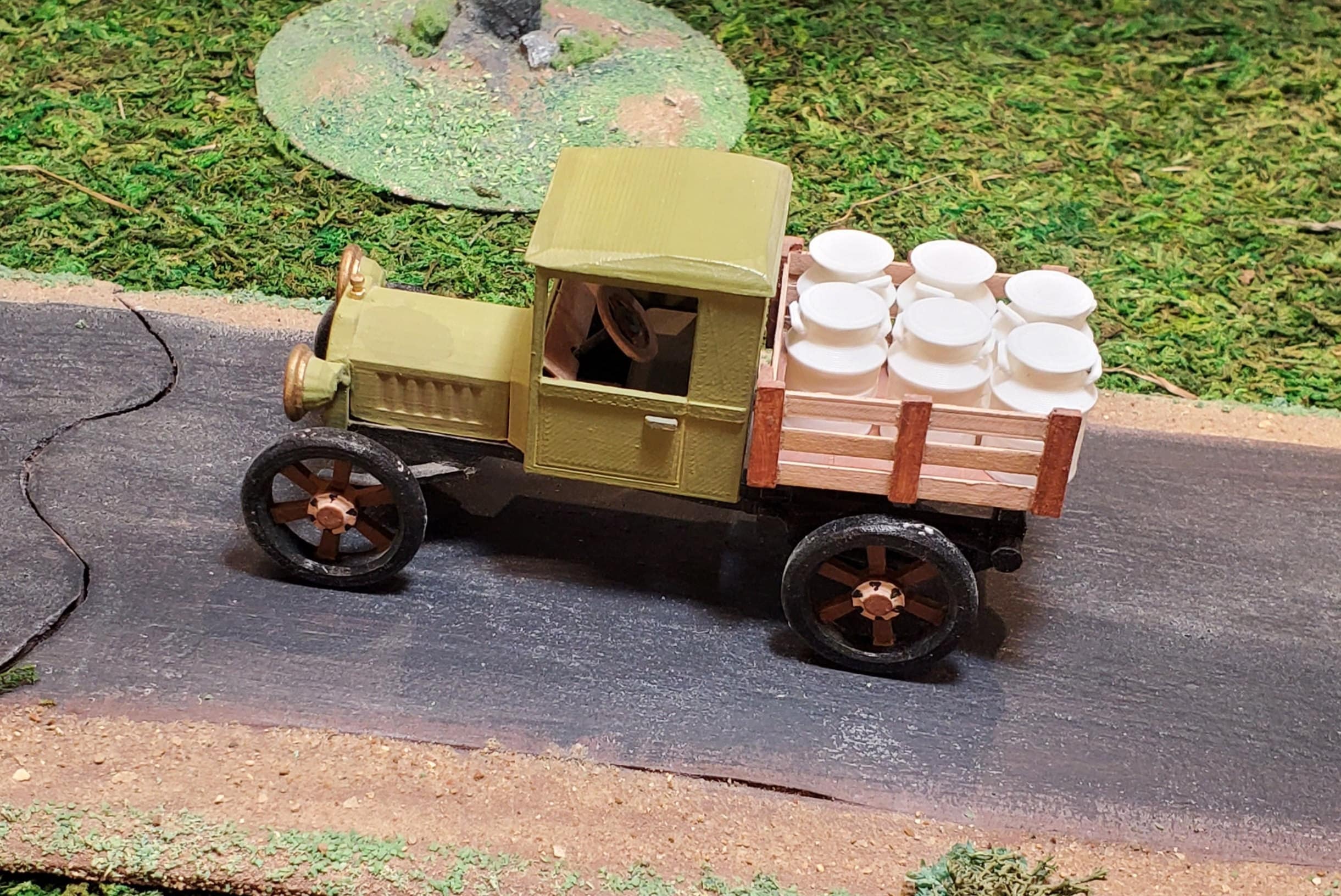 O Scale Milk Cans 3D Printed for Model Trains Also Used for Pioneer ...