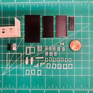 UNDERTAKER - 3D Printed N Scale Plastic Model Old Wild West Pioneer ...