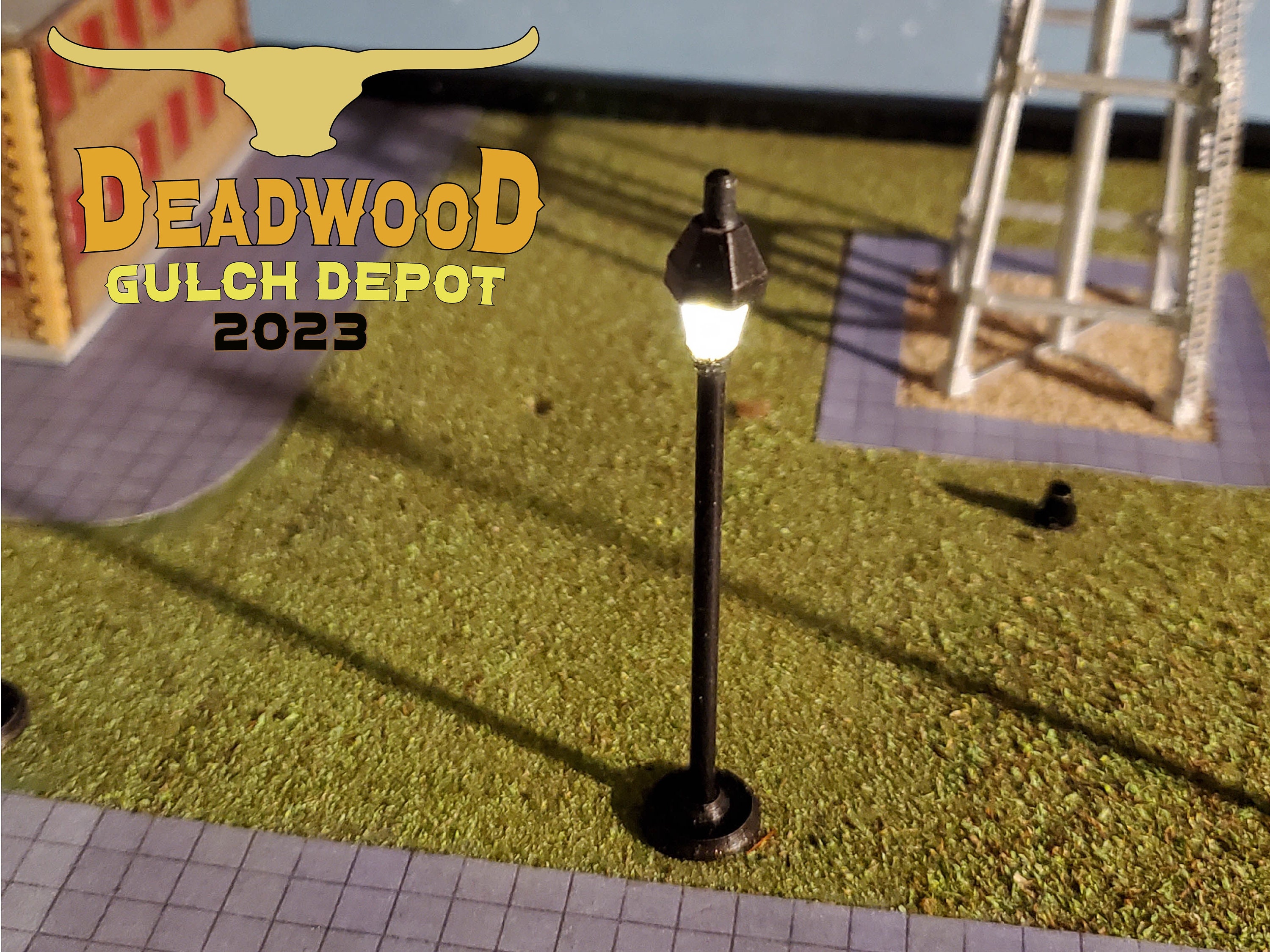 N Scale Lights 3D Printed Ready to Paint and Install. Comes With Wire ...