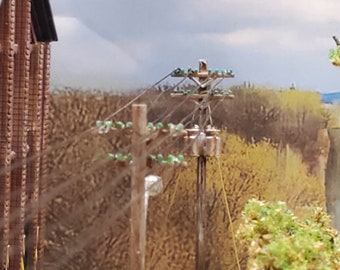 N Scale Built up Kit National Freight Lines Building With - Etsy