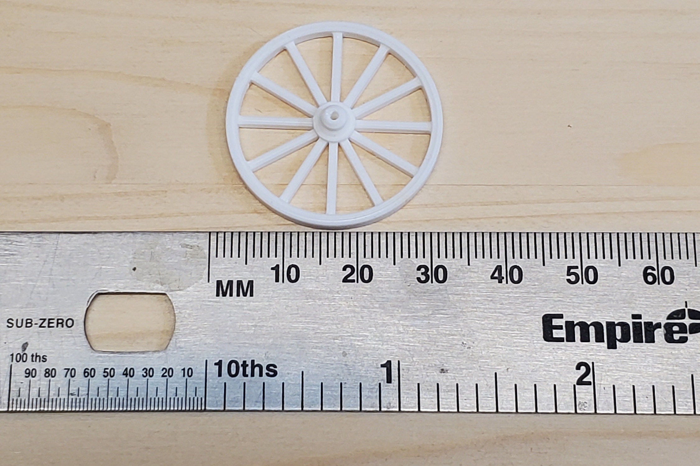 Wagon Wheel Set 1800's Style 3D Printed , O Gauge. Dioramas, Western's ...