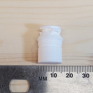 O Scale Milk Cans 3D Printed for Model Trains Also Used for Pioneer ...