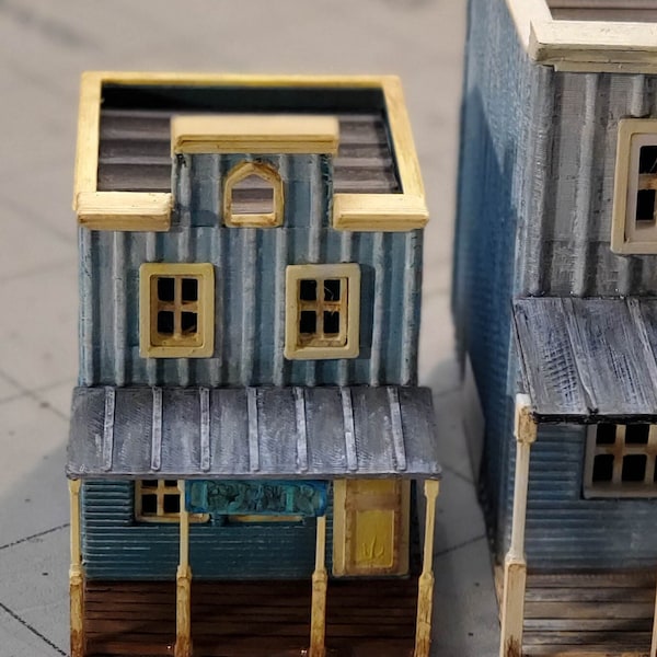 Z Scale 3d Printed Building - Etsy