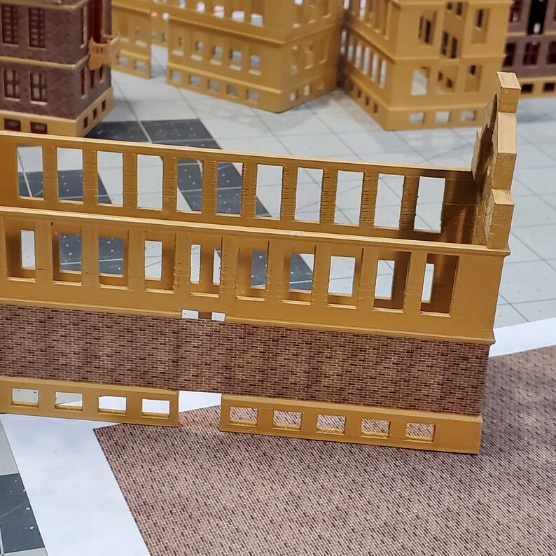 Instant Download N Scale Brick Wallpaper-8 1/2 X 11 PDF - Etsy